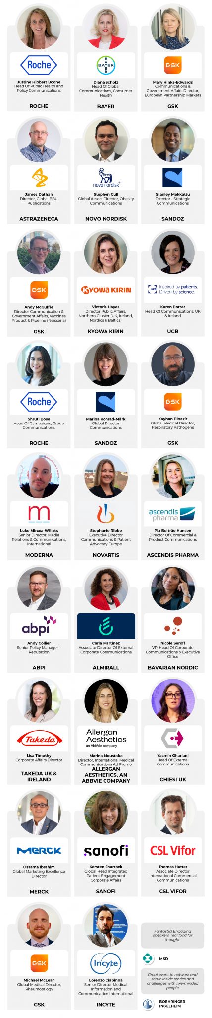 Pharma & Healthcare Comms & Reputation Conference